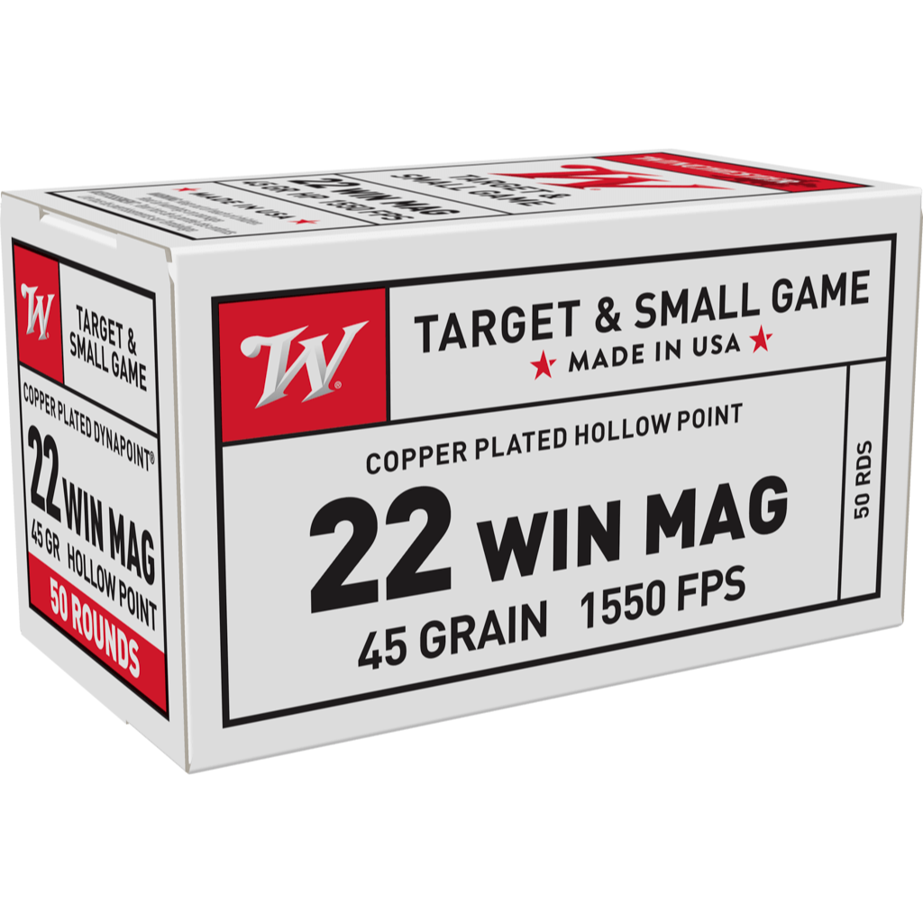 WINCHESTER Rimfire Ammo 22 WIN MAG – Outdoor Gear Co.