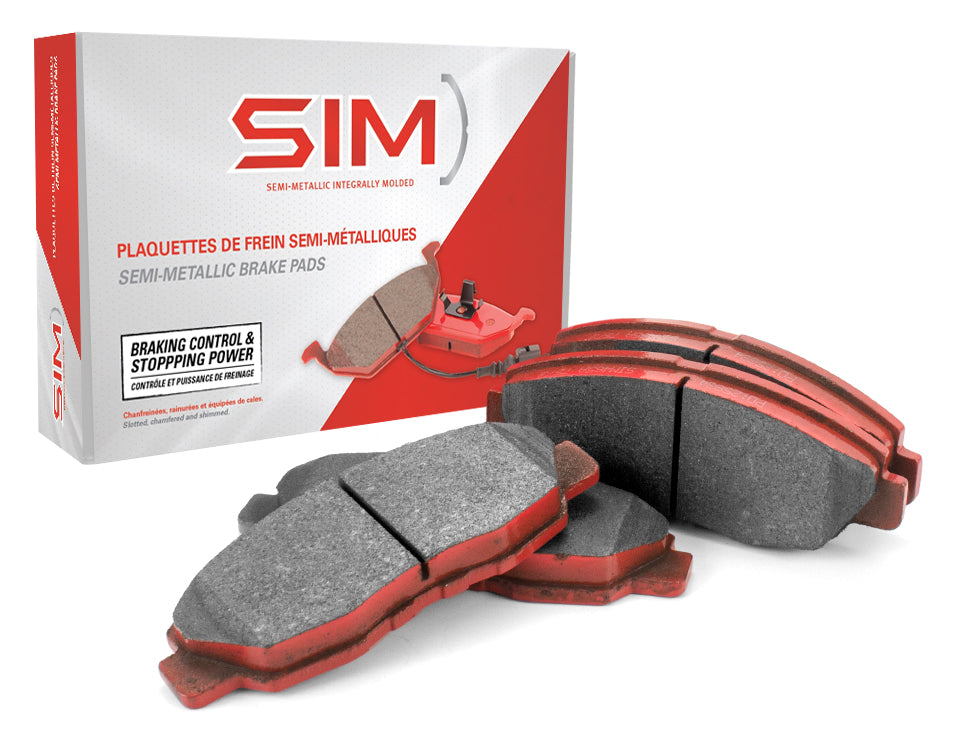 SIM Semi-Metallic Brake Pads – Outdoor Gear Co.